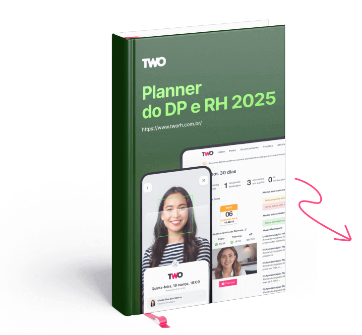 Planner 2025 para RH e DP | TWO RH